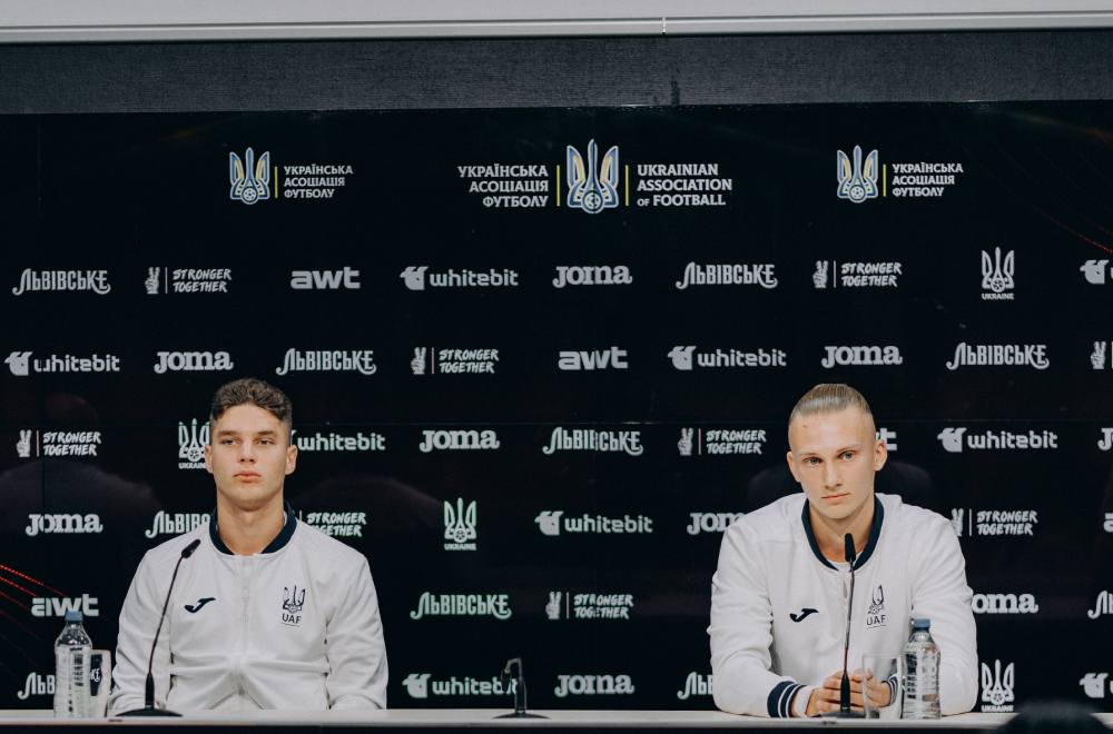 EURO 2024: Georgiy Sudakov and Maksym Talovierov answer journalists ...